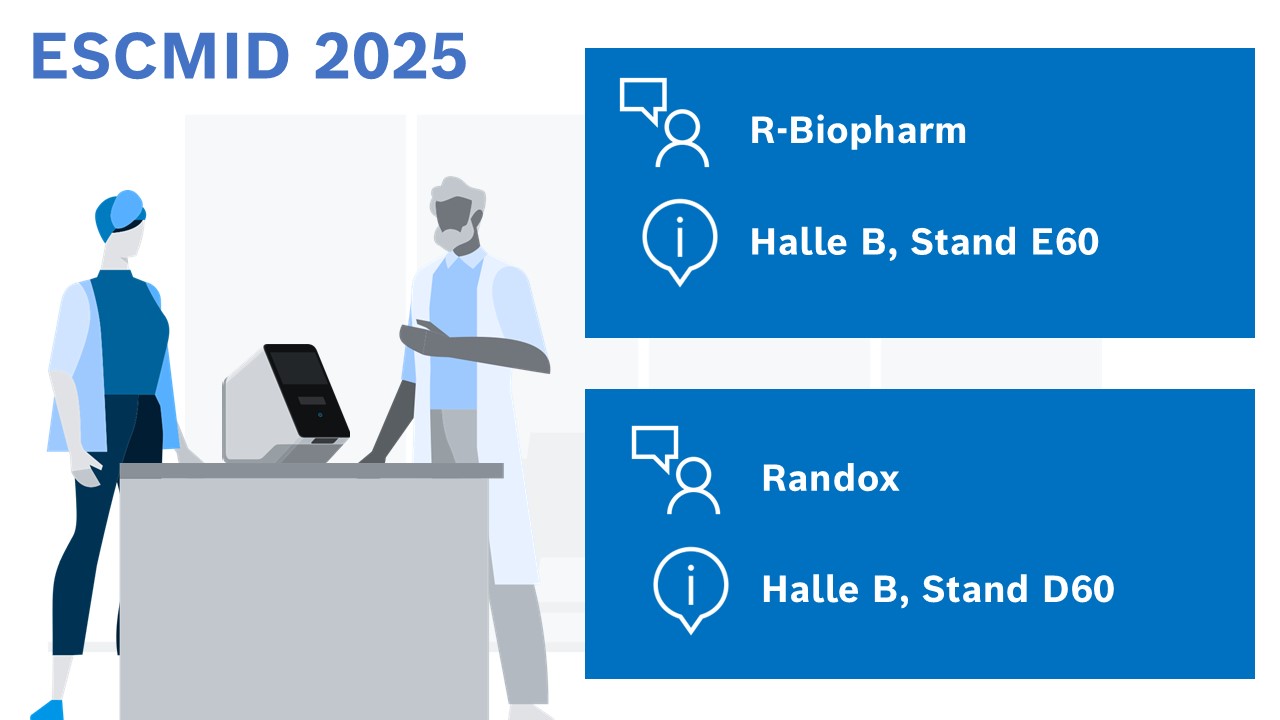 Vivalytic wird auf der diesjährigen ECCMID-Messe in ECCMID präsentiert ...