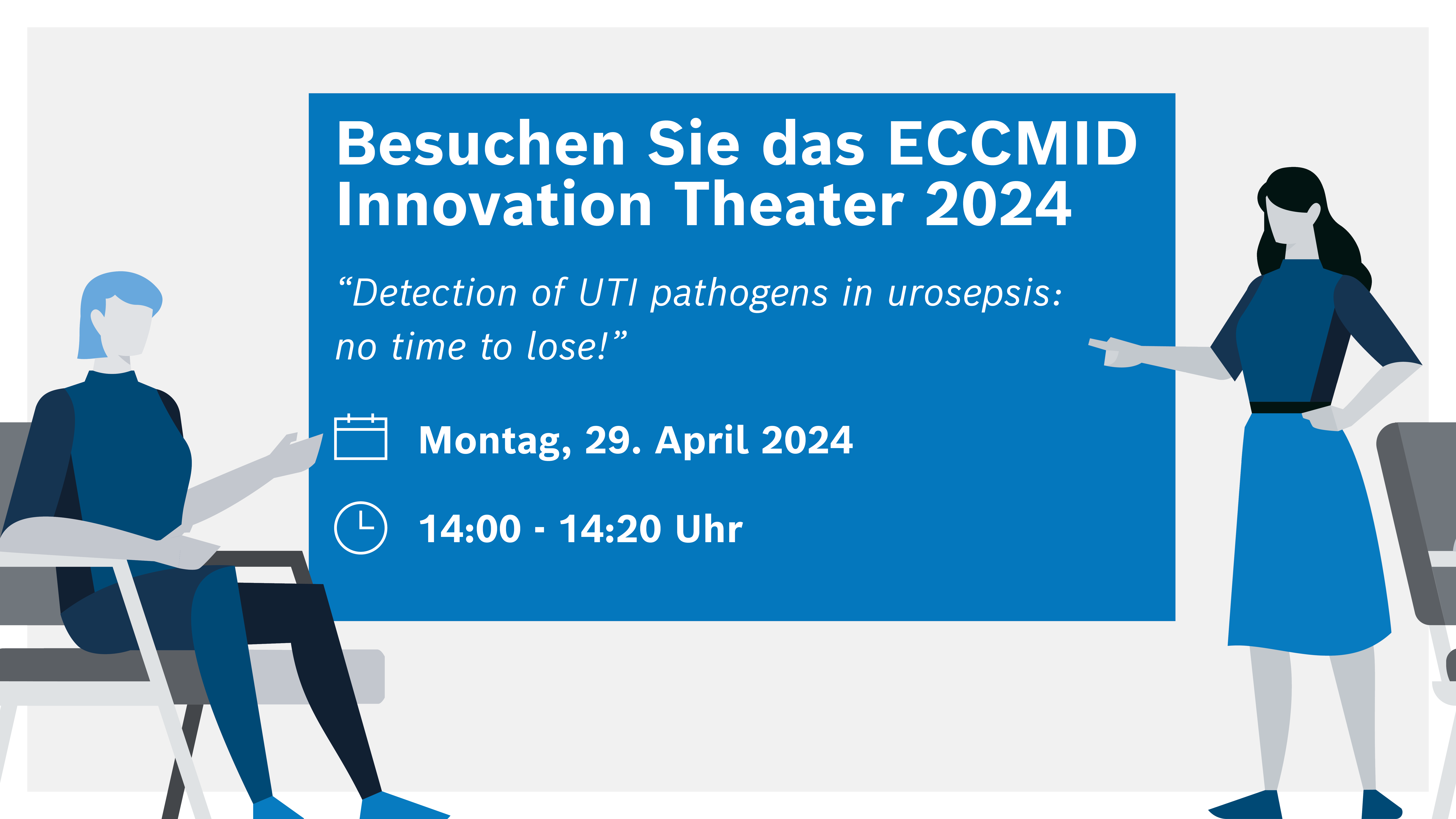 Vivalytic wird auf der diesjährigen ECCMID-Messe in ECCMID präsentiert ...