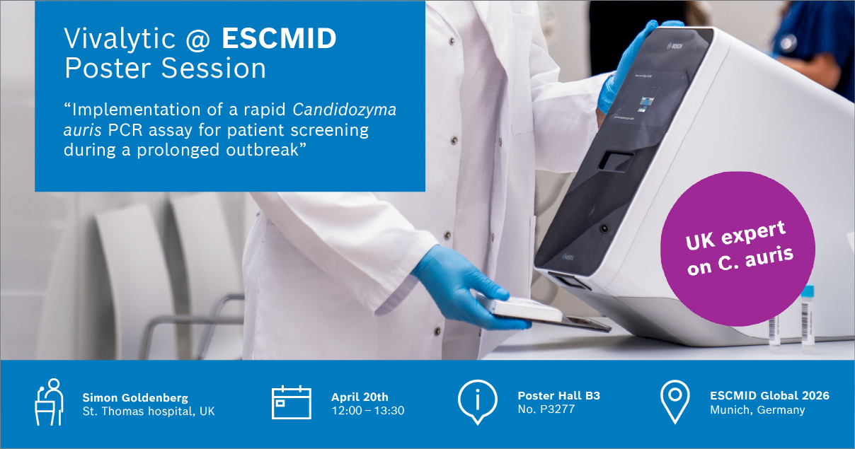 Vivalytic will be presented at ESCMID Global 2026 in Munich | Vivalytic
