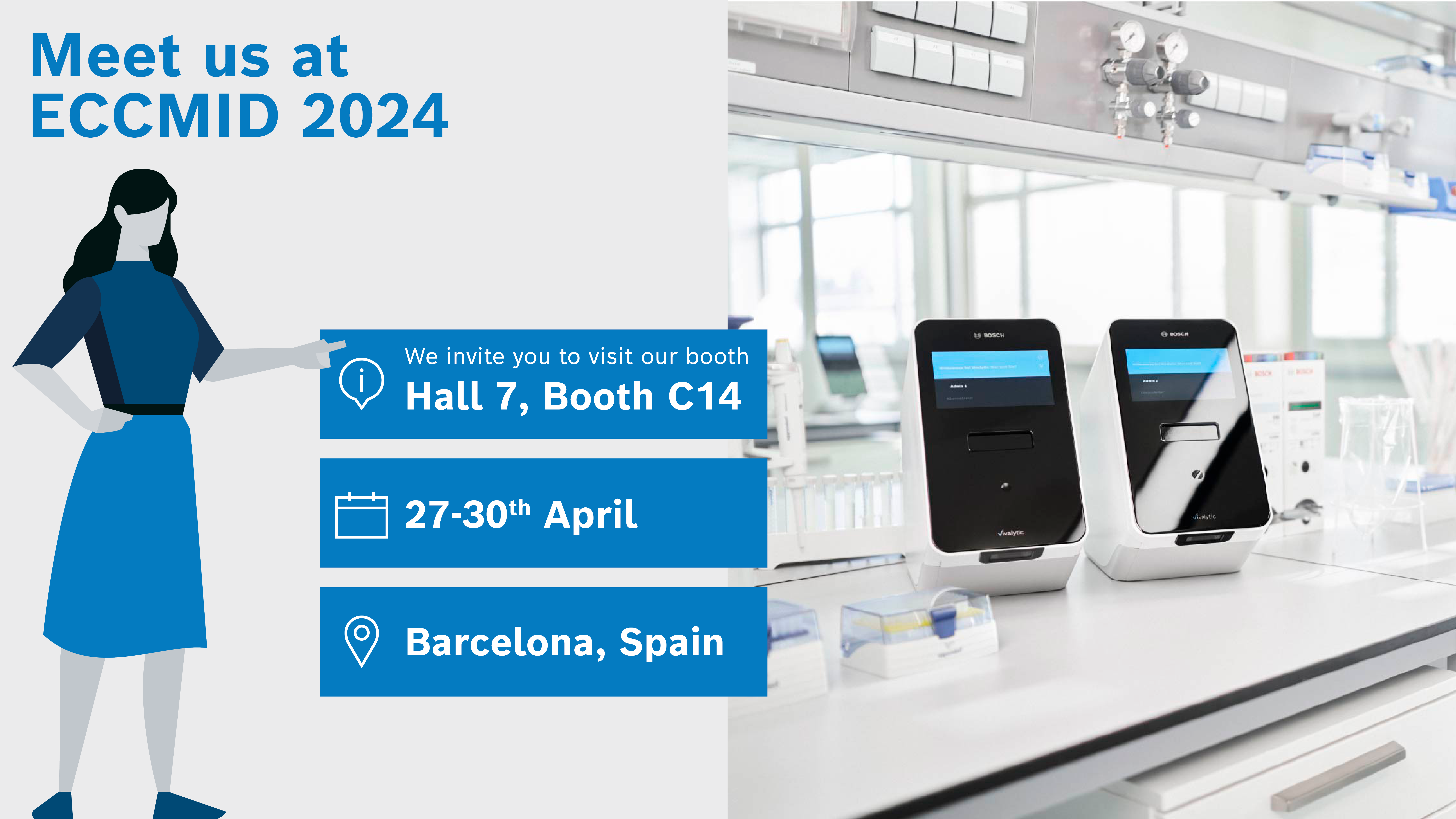 Vivalytic will be presented at this year's ECCMID trade fair in ...